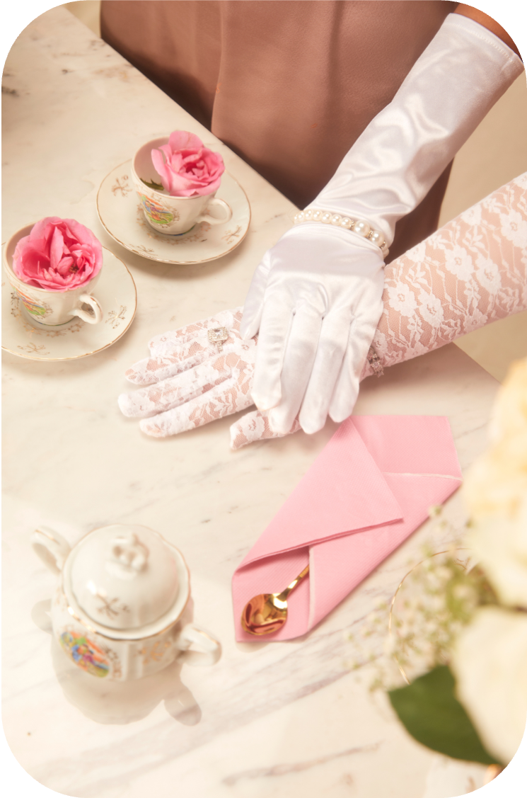 Afternoon Tea and Floral Workshop - SERENGETI GALLERY